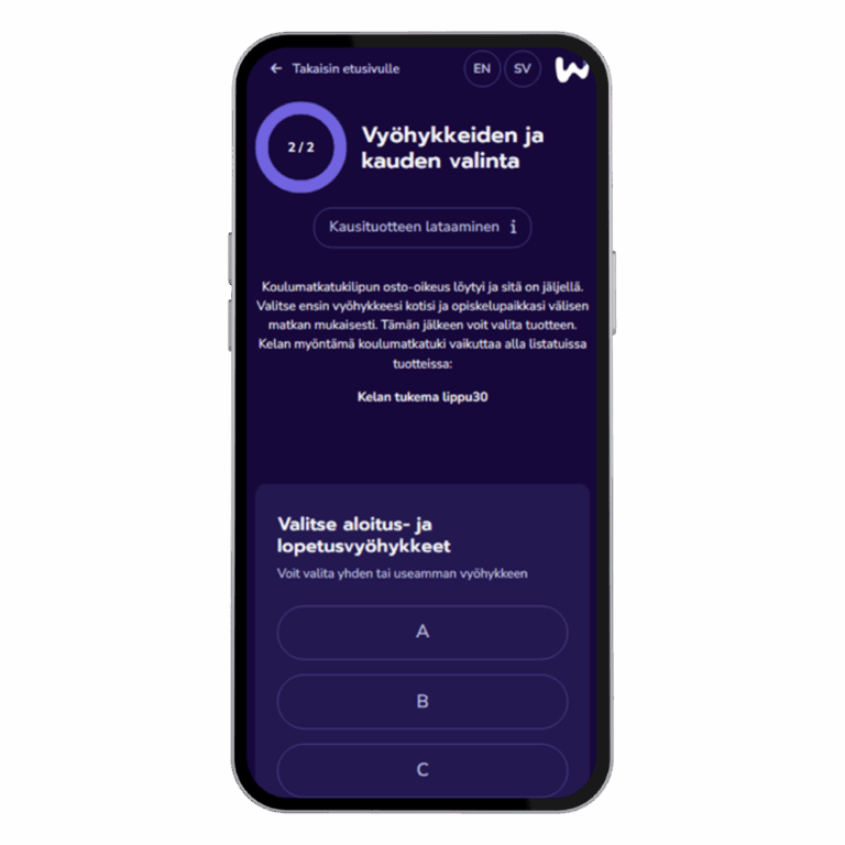 Koulumatkatukilippu - Waltti Solutions