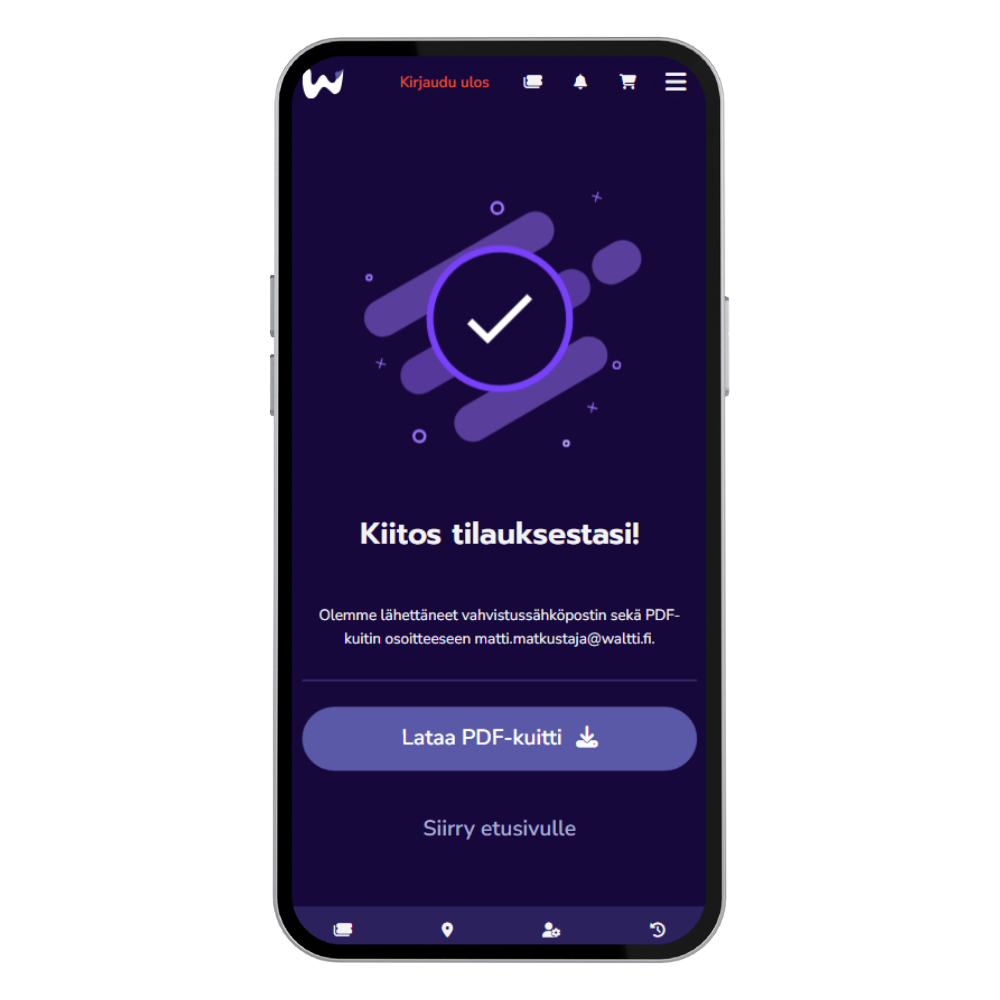 Koulumatkatukilippu - Waltti Solutions